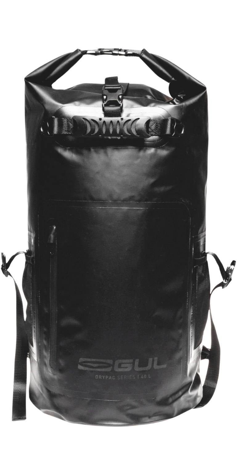 2025 Gul 40L Drypac Series Dry Bag LU0120 - Black - Accessories - Luggage & Dry | Wetsuit Outlet